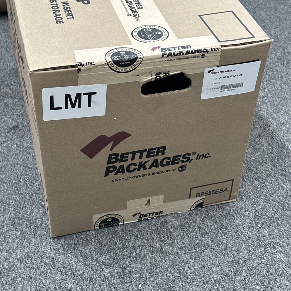 Better Pack 555eSA Electronic Kraft Tape Dispenser *BRAND NEW IN BOX ...