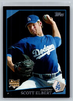 2009 Topps Walmart Scott Elbert #214 Los Angeles Dodgers | eBay