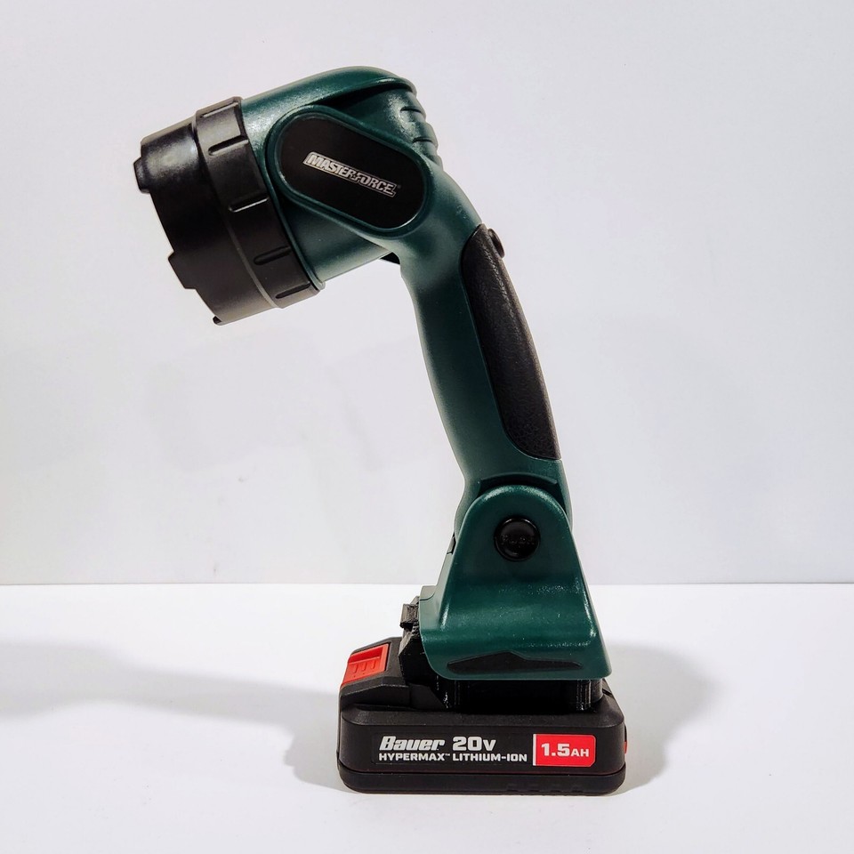 Bauer/ DeWalt/ Hercules Battery Adapter for Masterforce 20v Tools | eBay