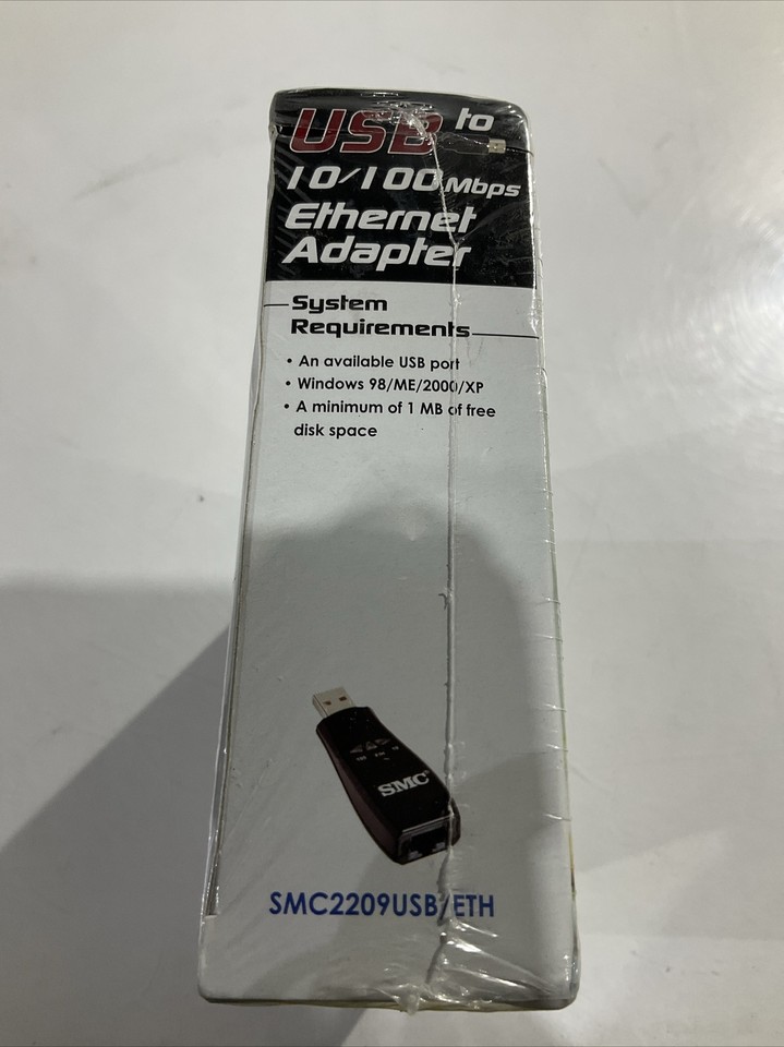SMC SMC2209USB/ETH/98-012084-585 ADAPTER , COMPACT USB2.TO U3S | eBay