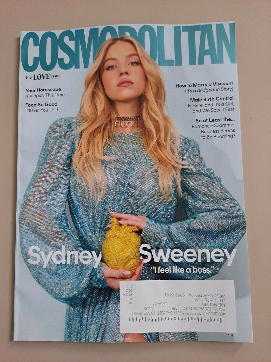 Cosmopolitan March 2022 Cover