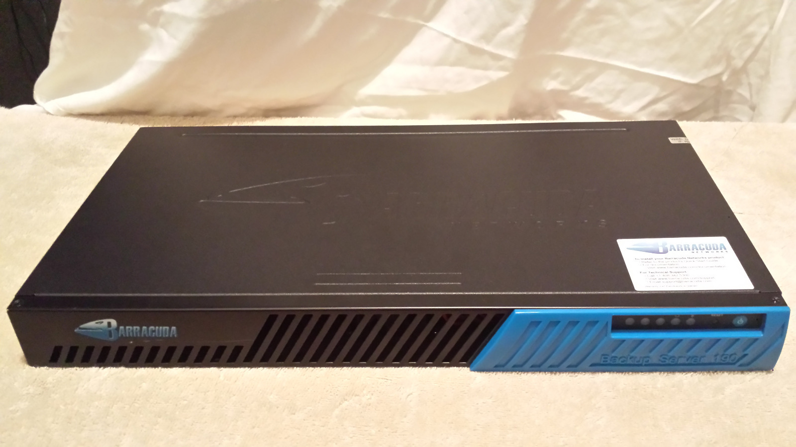 Barracuda Backup Server 190 BBS190A | eBay