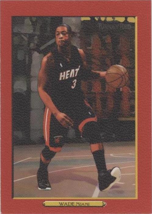 2006-07 Topps Turkey Red - Dwyane Wade #1 Red for sale online | eBay