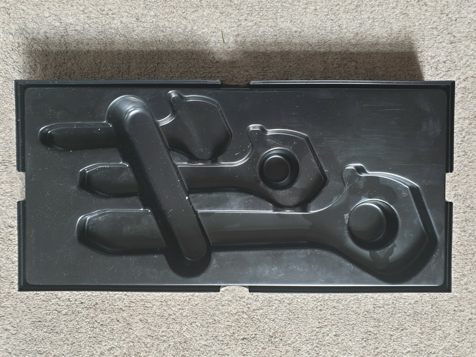 Halfords Empty Modular Trays & Storage Boxes tool organiser Foam Pre ...