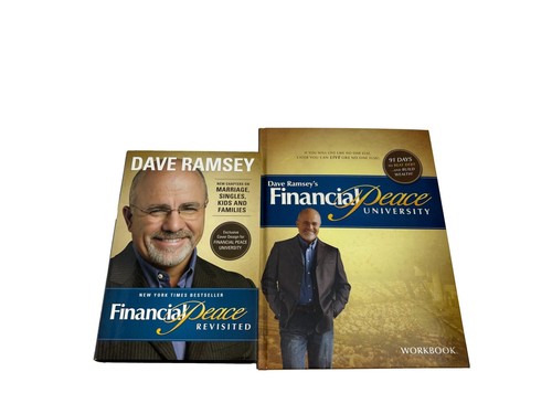 Dave Ramsey Financial Peace Revisited and University Workbook Hardcover ...