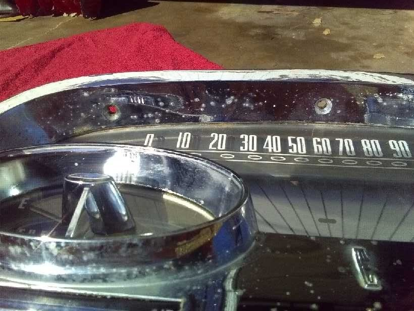 Ford Edsel dash gauge cluster 1959 | eBay
