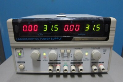 GW Instek GPS-3303 Laboratory DC Power Supply, 0-30V/0-3A x 2, 5V/3A ...