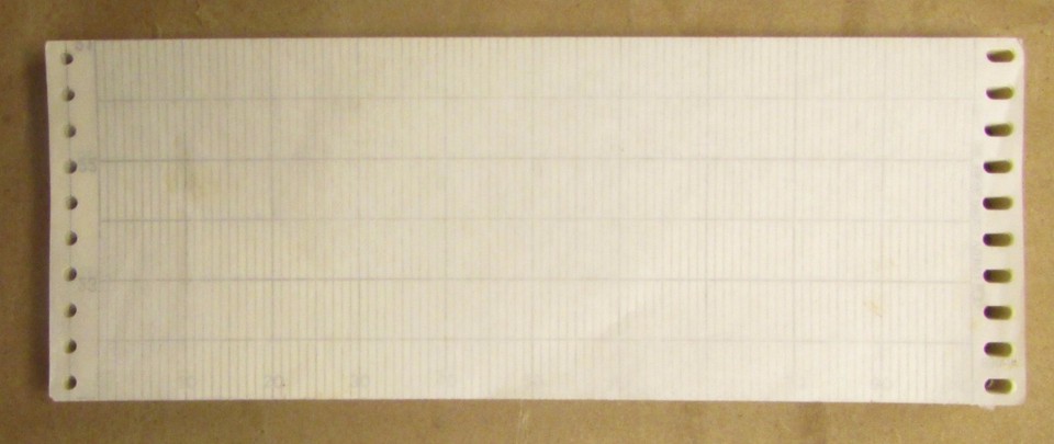 OMEGA RD110 ZFP 180MM Z Fold Chart Paper | eBay