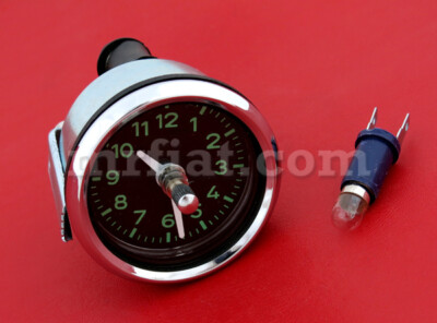 For Porsche 356 C Quartz Dash Clock VDO Style 1950-65 New | eBay