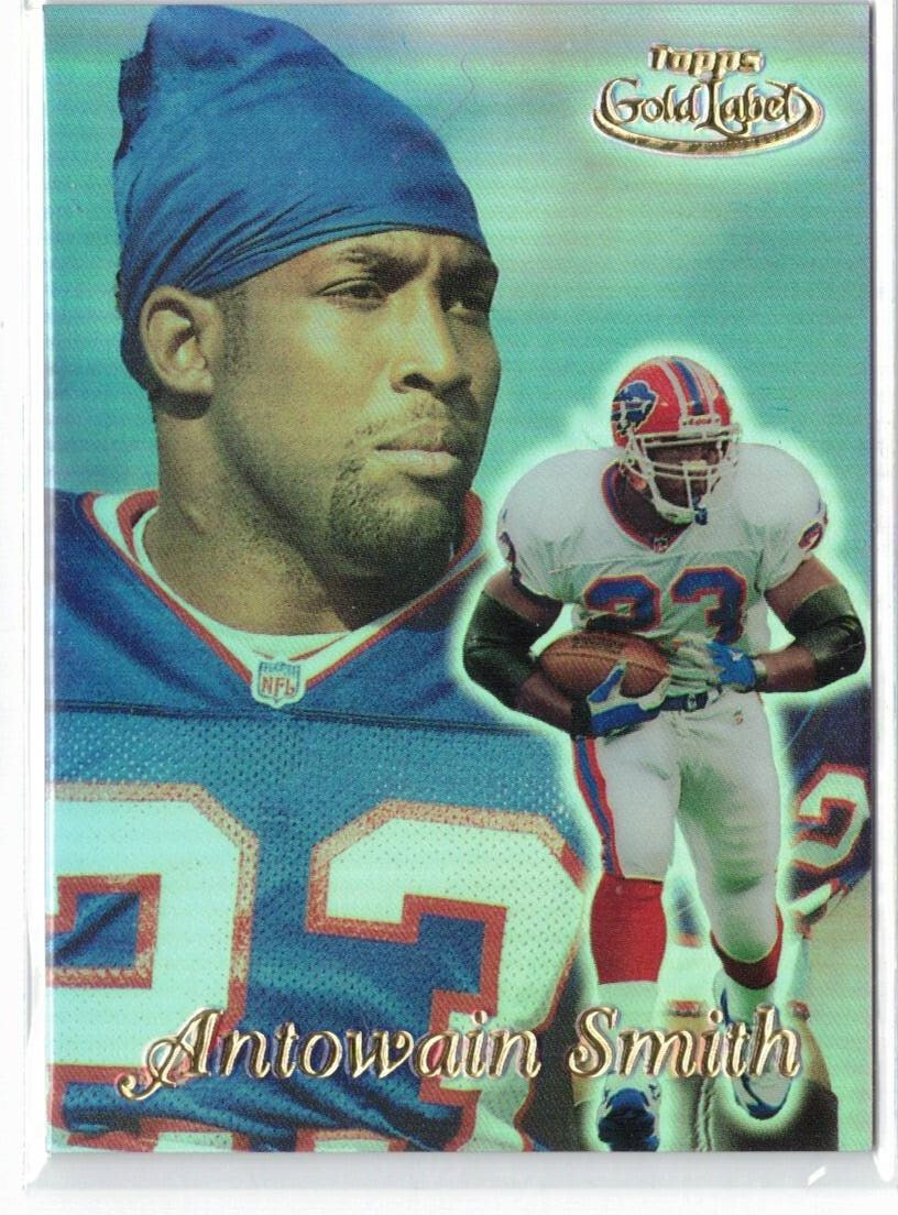1999 Topps Gold Label Class 1 Football Card #65 Antowain Smith | eBay