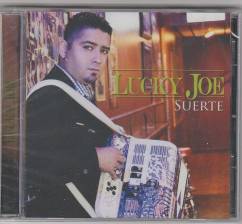 *Tejano CD-Lucky Joe-"Suerte" (12 Great Songs) -Tejano CD (M77-1) | eBay