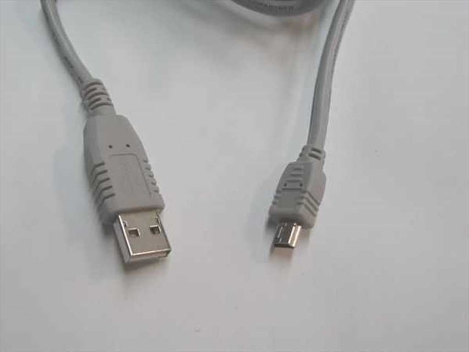 Copartner USB Cable A to 5-pin Mini B DV Cable - 6-Foot Camera Cable ...