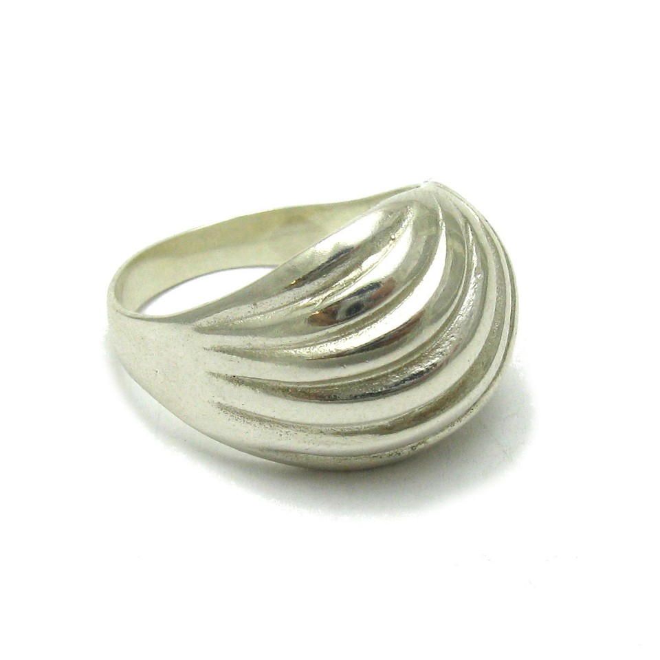 Stylish Sterling Silver Ring Genuine Stamped Solid 925 Perfect Quality ...