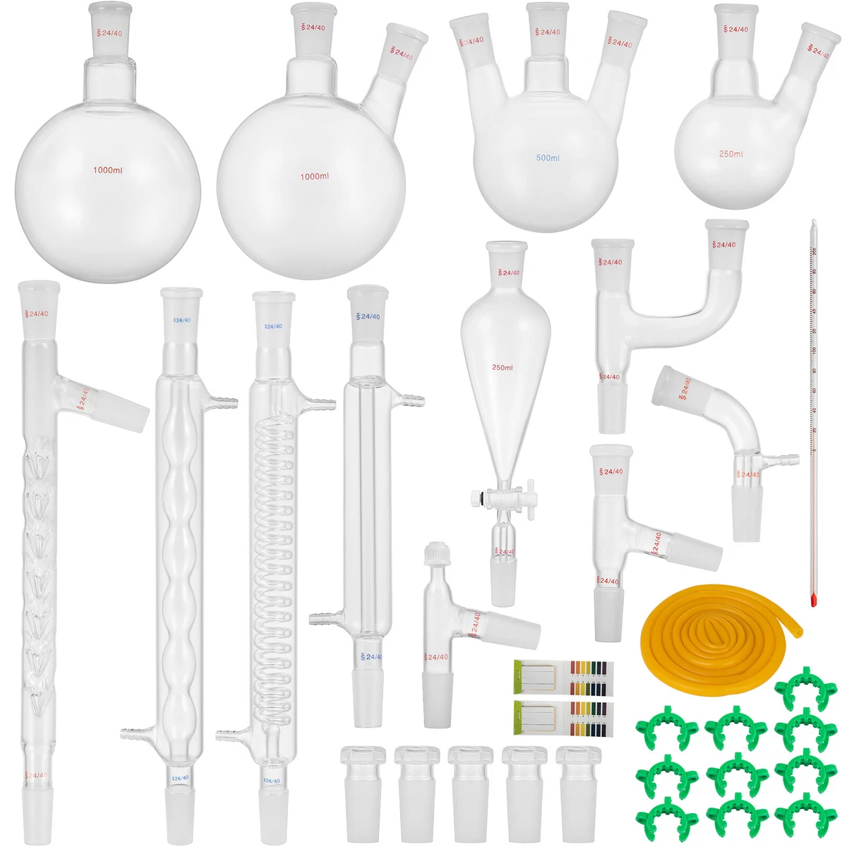 Organic Chemistry Glassware Names