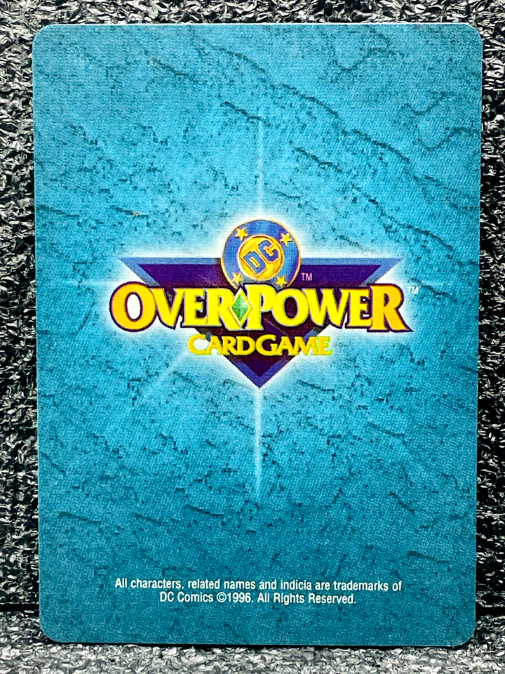 DC OverPower Collectible Card Game CCG - BANE - KNIFE HAND | eBay