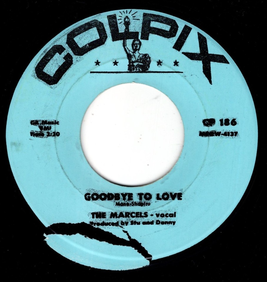 The Marcels group 45 rpm "Blue Moon" on Colpix Records | eBay