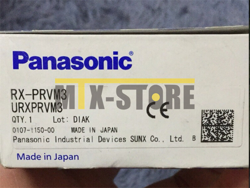 1pcs Brand New ones Panasonic/SUNX Photoelectric Sensor RX-PRVM3 ...