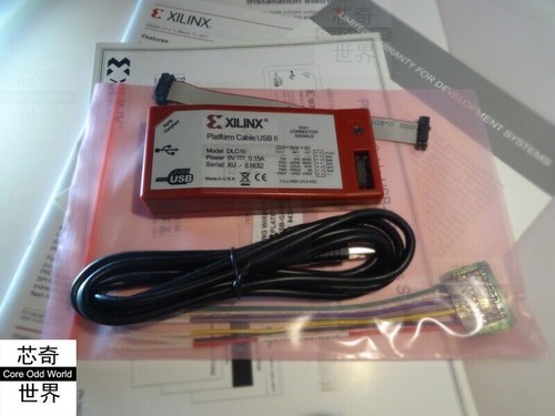 HW-USB-II-G DLC10 Xilinx Platform Cable USB II Downloader Programmer | eBay