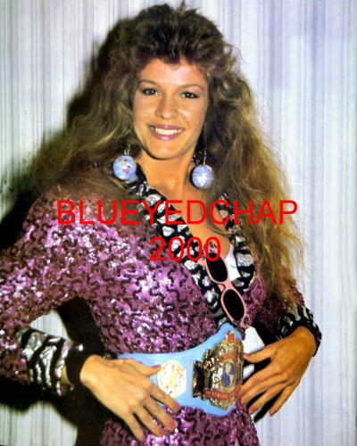 WENDY RICHTER WRESTLER 8 X 10 WRESTLING PHOTO WWF | eBay