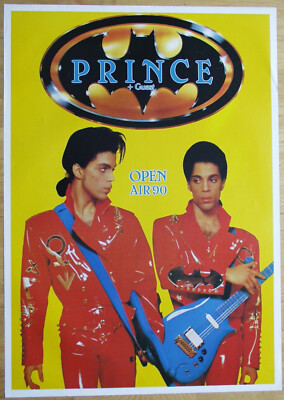 Poster Prince Nr. 3 Format 60 x 84 cm Original von 1990 Batman | eBay.de