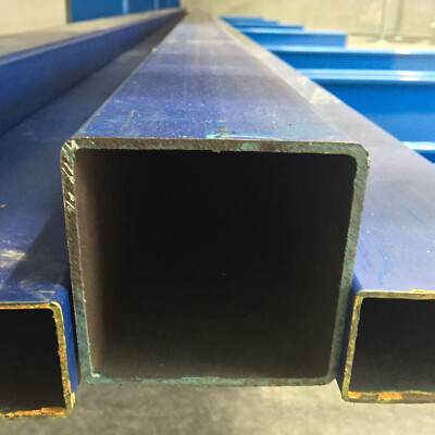 100 x 100 x 3 RHS SHS Square Box Section Steel 8 Metre Length | eBay ...