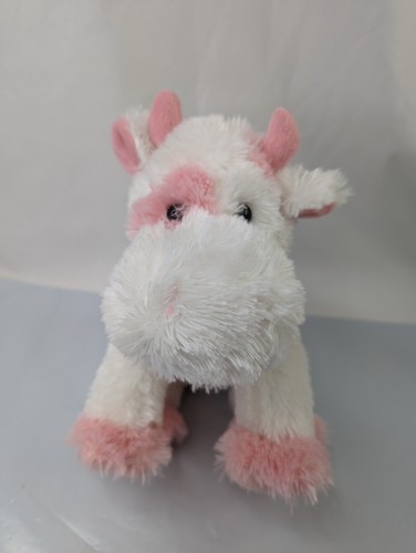 Russ Maribell Cow Plush 7 Inch Pink White Stuffed Animal Toy | eBay