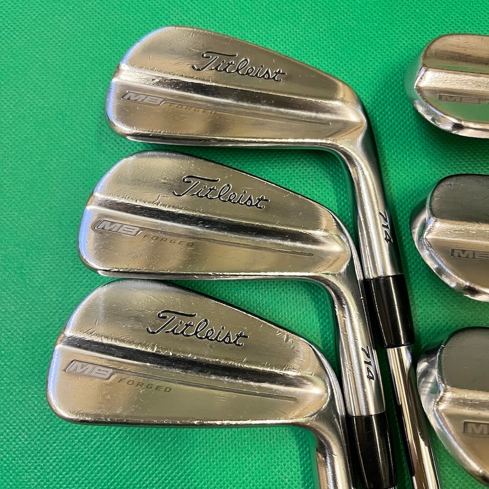 Titleist MB 714 Iron Set 6pcs 5-Pw Flex S Stiff Dynamic Gold S200 RH | eBay