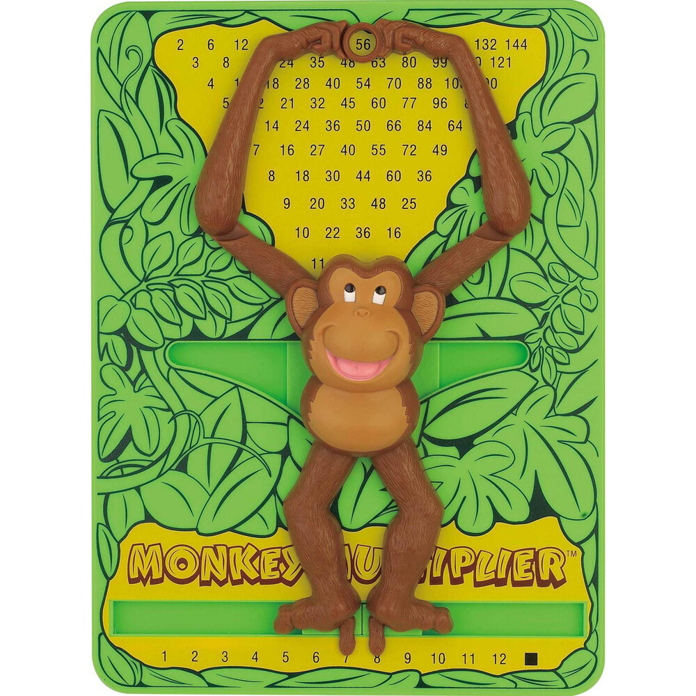 Popular Playthings 4y+ Kids Educational Monkey Multiplier Learning Math Game | eBay