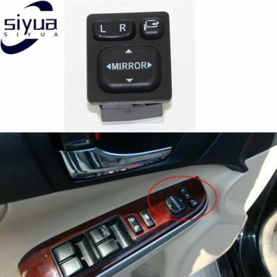 84872-52040 Rear View Folding Mirror Control Switch For Toyota Lexus | eBay