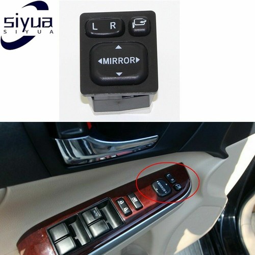 84872-52040 Rear View Folding Mirror Control Switch For Toyota Lexus | eBay