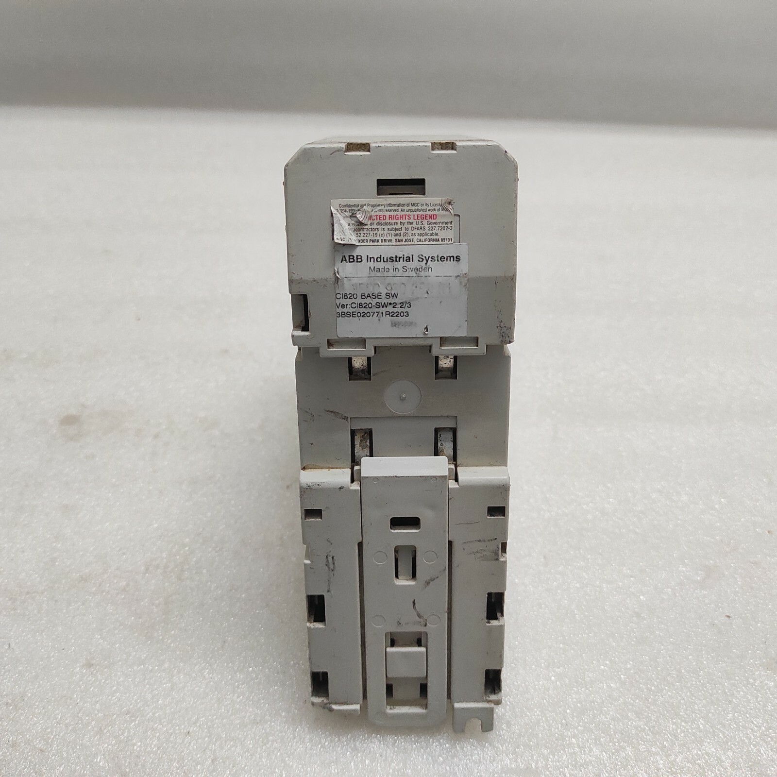 ABB Ci820 Redundant Communication Interface 3BSE013200R1 for sale ...