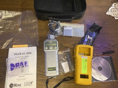 RAE SYSTEMS MINIRAE 2000 Photoionization Detector (PID) Kit Free ...