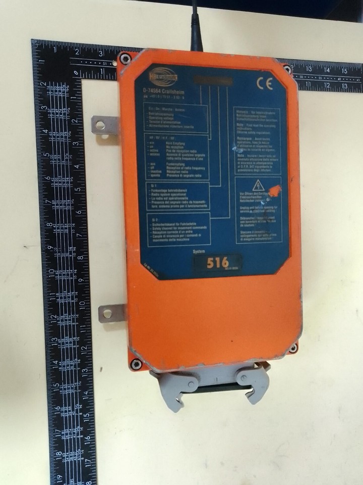 HBC-Radiomatic FSE-516-082 Receiver System 516 Crane Remote Control | eBay