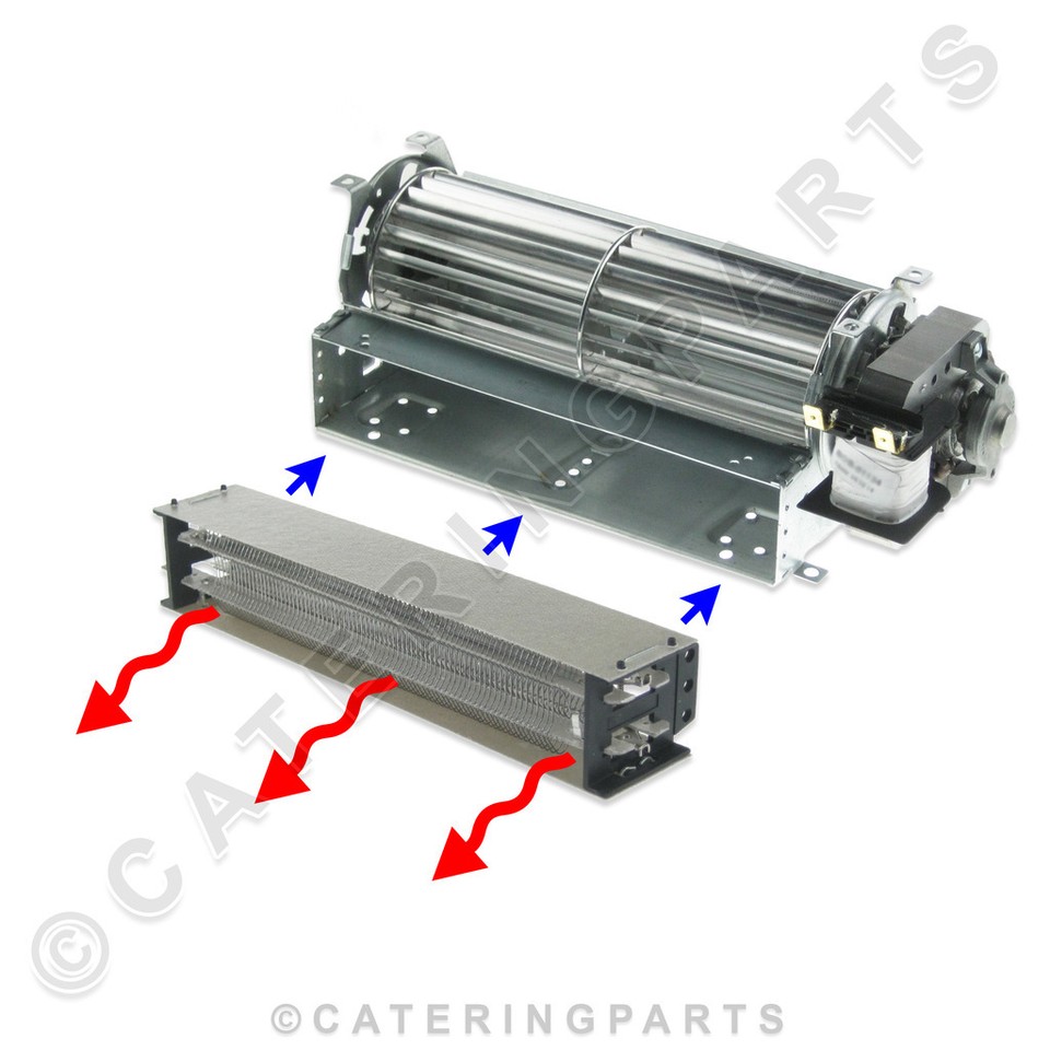 HEATING ELEMENT 2kW FOR HOT FOOD CUPBOARD WARMING DRAWERS OR PLINTH ...