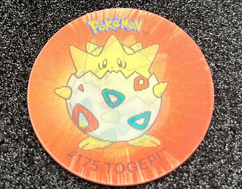 POG n° 14 #175 TOGEPI TOGEPY トゲピー Lenticular Flippo 2001 NINTENDO ...