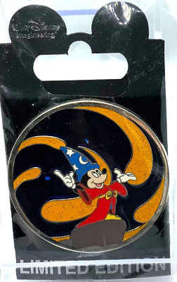 Disney WDI Sorcerer Mickey LE 250 pin | eBay
