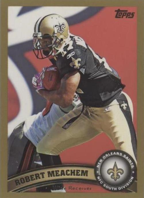 2011 Topps - Robert Meachem #358 Gold /2011 for sale online | eBay