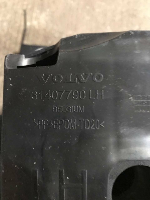 Genuine Volvo Xc90 Rear Bumper Rail OE OEM 31656957 for sale online | eBay