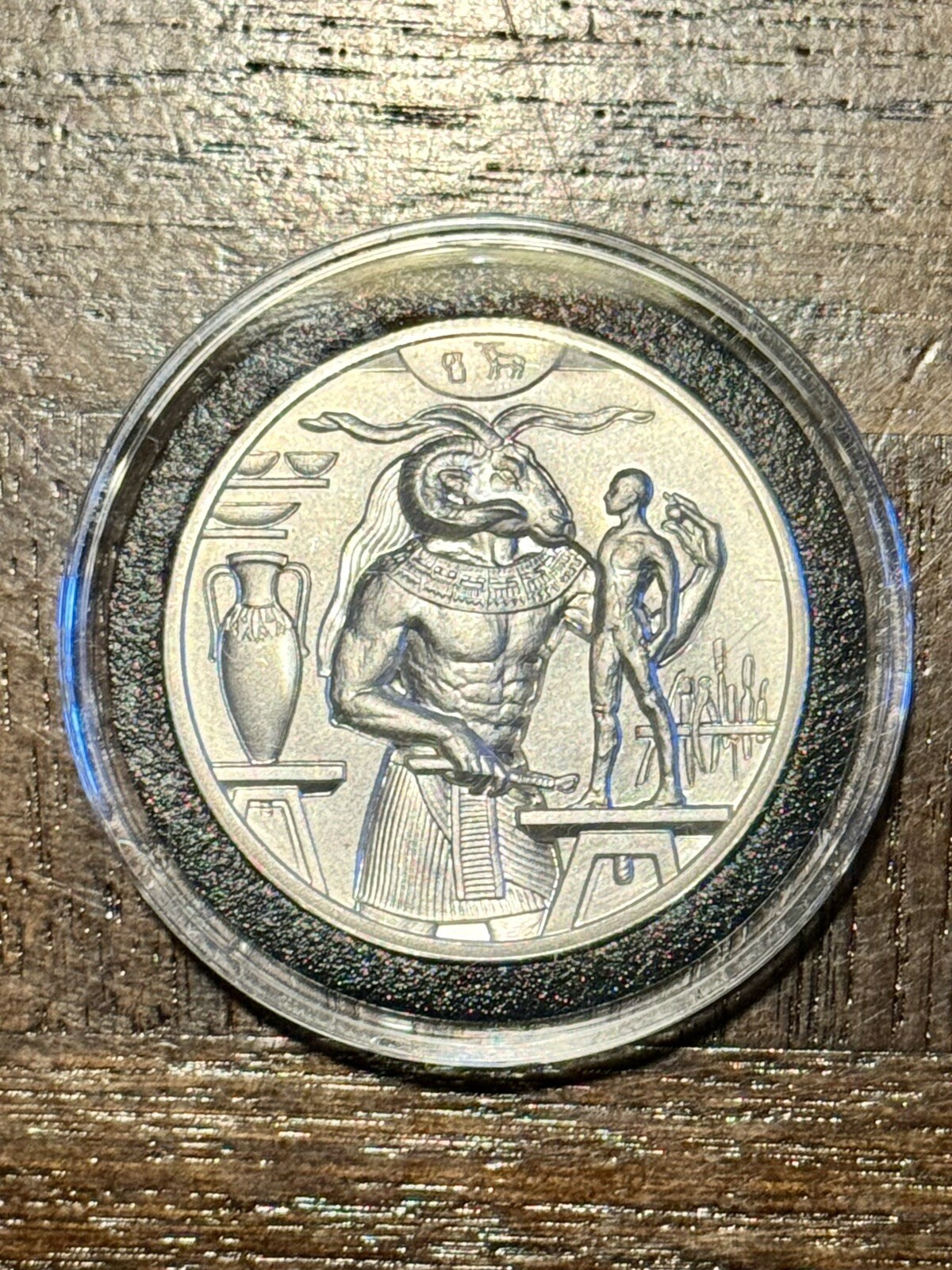 Complete Egyptian God Series!!! 10/10 Beautiful 2oz Silver Rounds ...