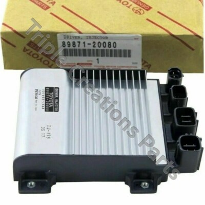 8987120080 GENUINE Toyota DRIVER INJECTOR 89871-20080 OEM | eBay