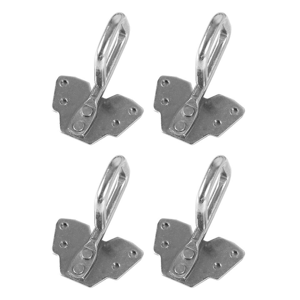 One Touch Opening Saddlebag Latch Lids Hardware Cover Kit For 2014-2022 ...