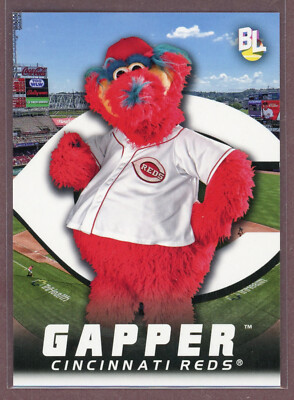 2023 Topps Big League Baseball Mascots #7 Gapper (Reds) | eBay