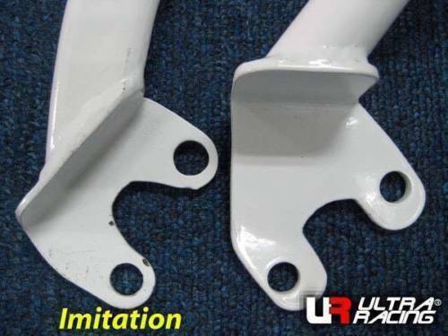 BMW 5-Series E39 Upper Brace Front Strut Tower Bar Ultra Racing Solid ...