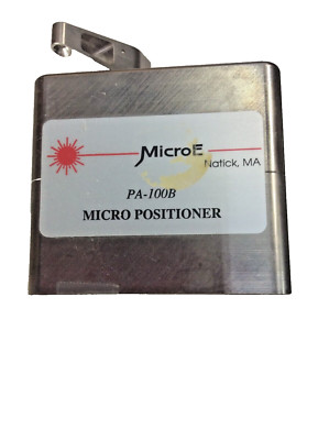 MicroE SystemsMicro Positioner PA-100B | eBay