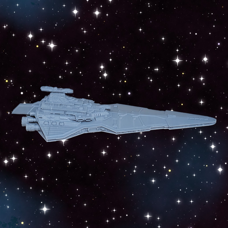 3D Printed Star Wars. Chancellor class Star Destroyer | eBay