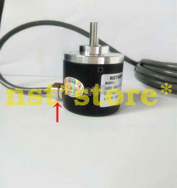 Photoelectric rotary encoder E40S6-360-3-T-24 outer diameter 40MM shaft ...