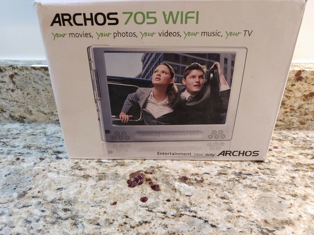 Archos 705 Wifi Silver (80 GB) Digital Media Player for sale online | eBay