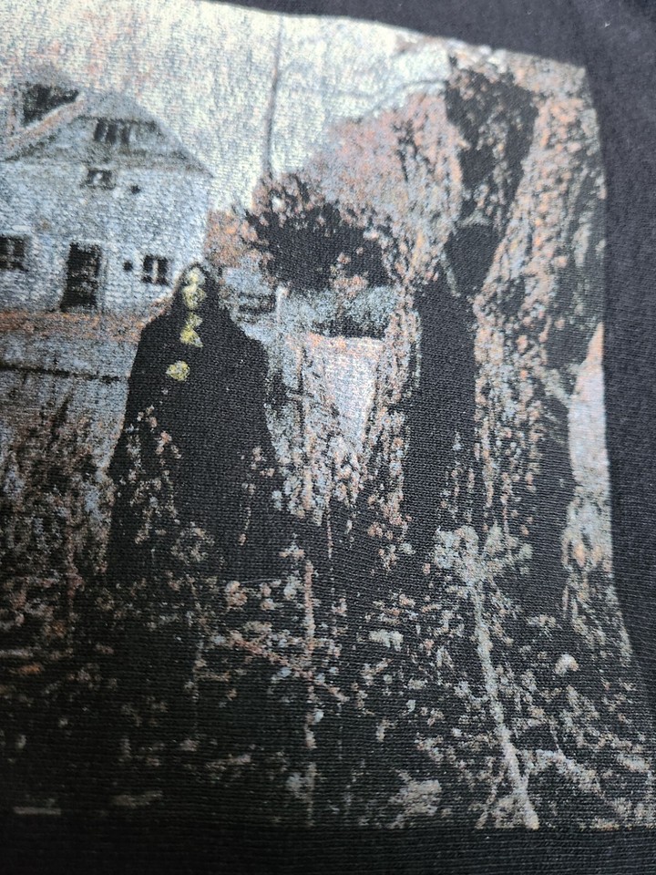 SS16 Supreme x Black Sabbath hooded sweatshirt black size S Small ...