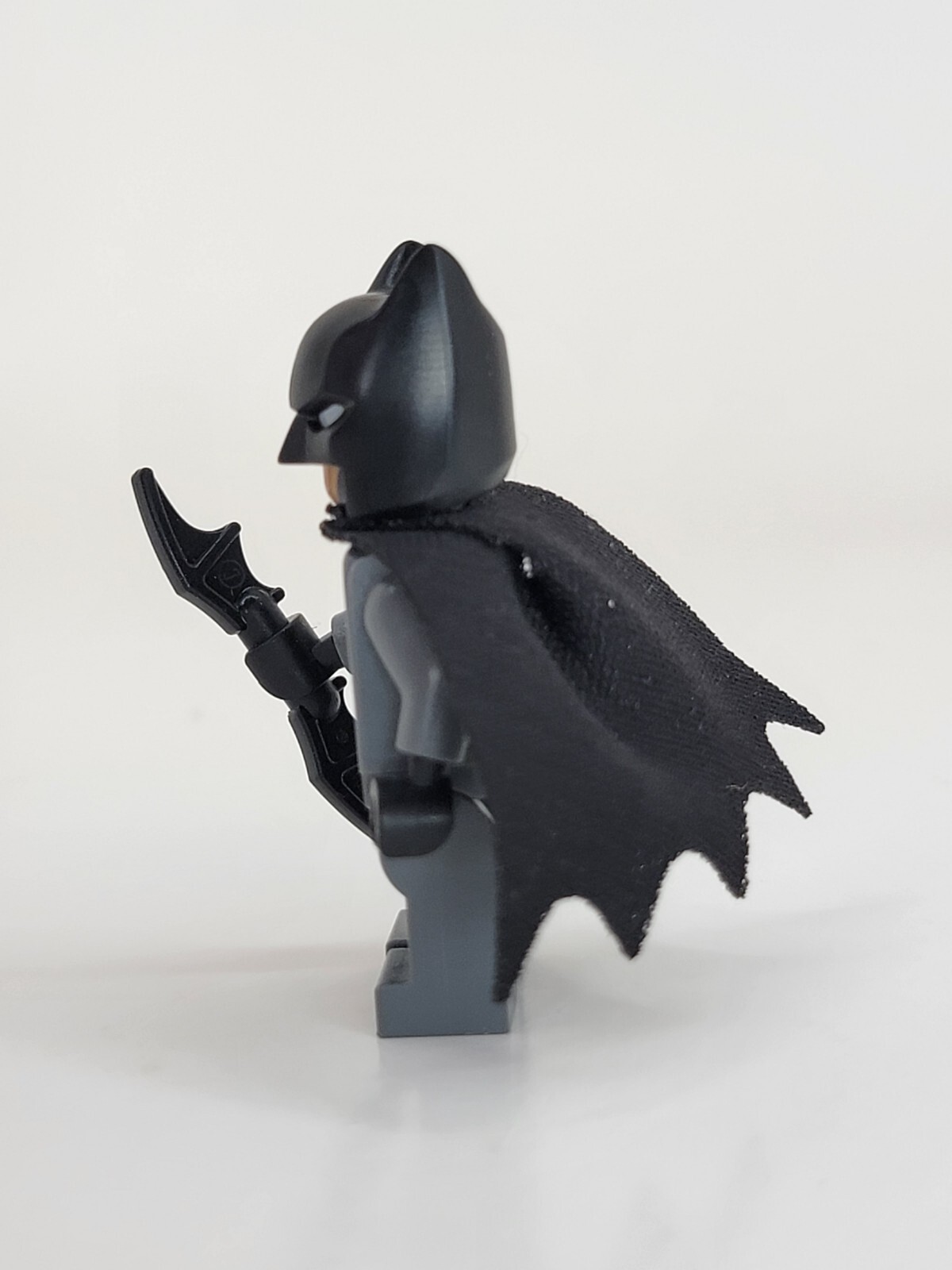 LEGO Minifigure sh151 Batman Spongy Cape Gold Belt DC Comics Super ...