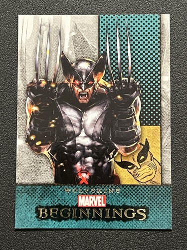 2012 Upper Deck Marvel Beginnings WOLVERINE #249 James Howlett | eBay
